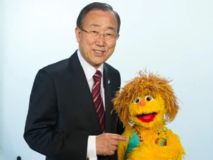 Ban Ki-moon | Muppet Wiki | Fandom