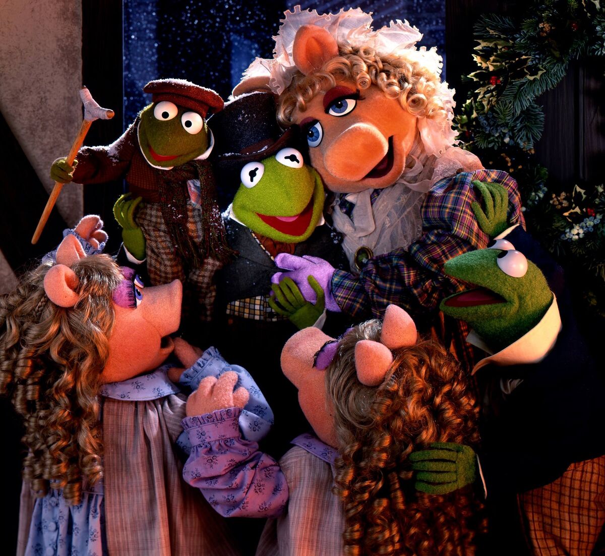 The Cratchit Family | Muppet Wiki | Fandom The Cratchit Family | Muppet Wiki | Fandom