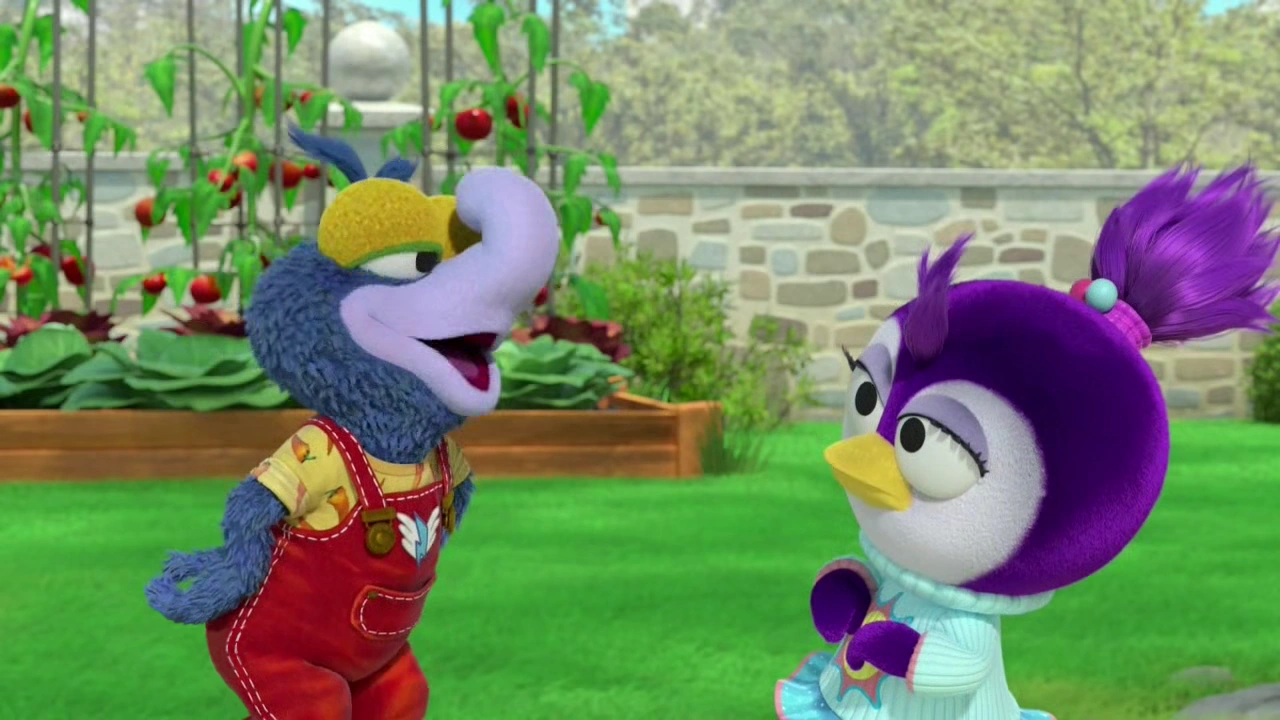 Muppet Babies Gonzo Chicken