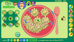Play With Me Sesame Pigeon Patterns Amazon.com: MasterPieces Kids