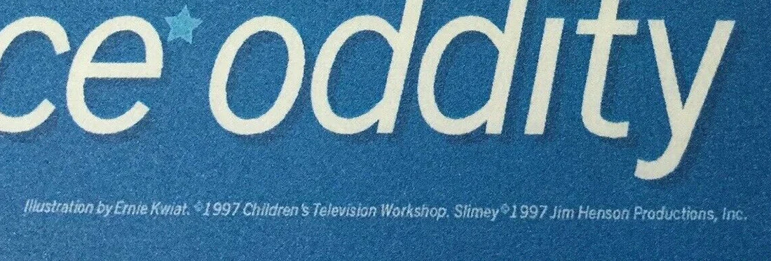 Slimey "A Space Oddity" mouse pad | Muppet Wiki | Fandom