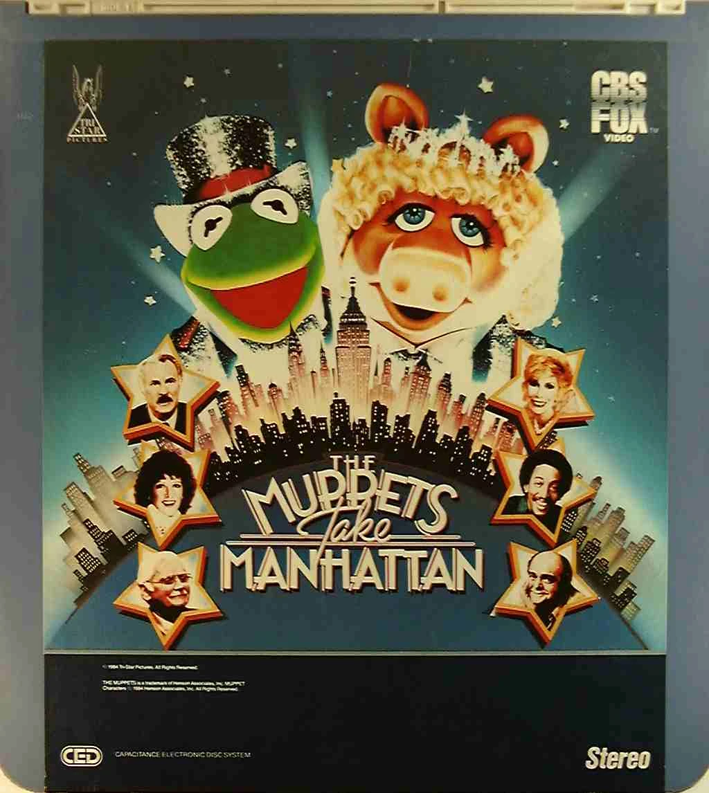 The Muppets Take Manhattan Dvd