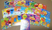 Sesame Street stickers (Universal Studios Japan) | Muppet Wiki | Fandom