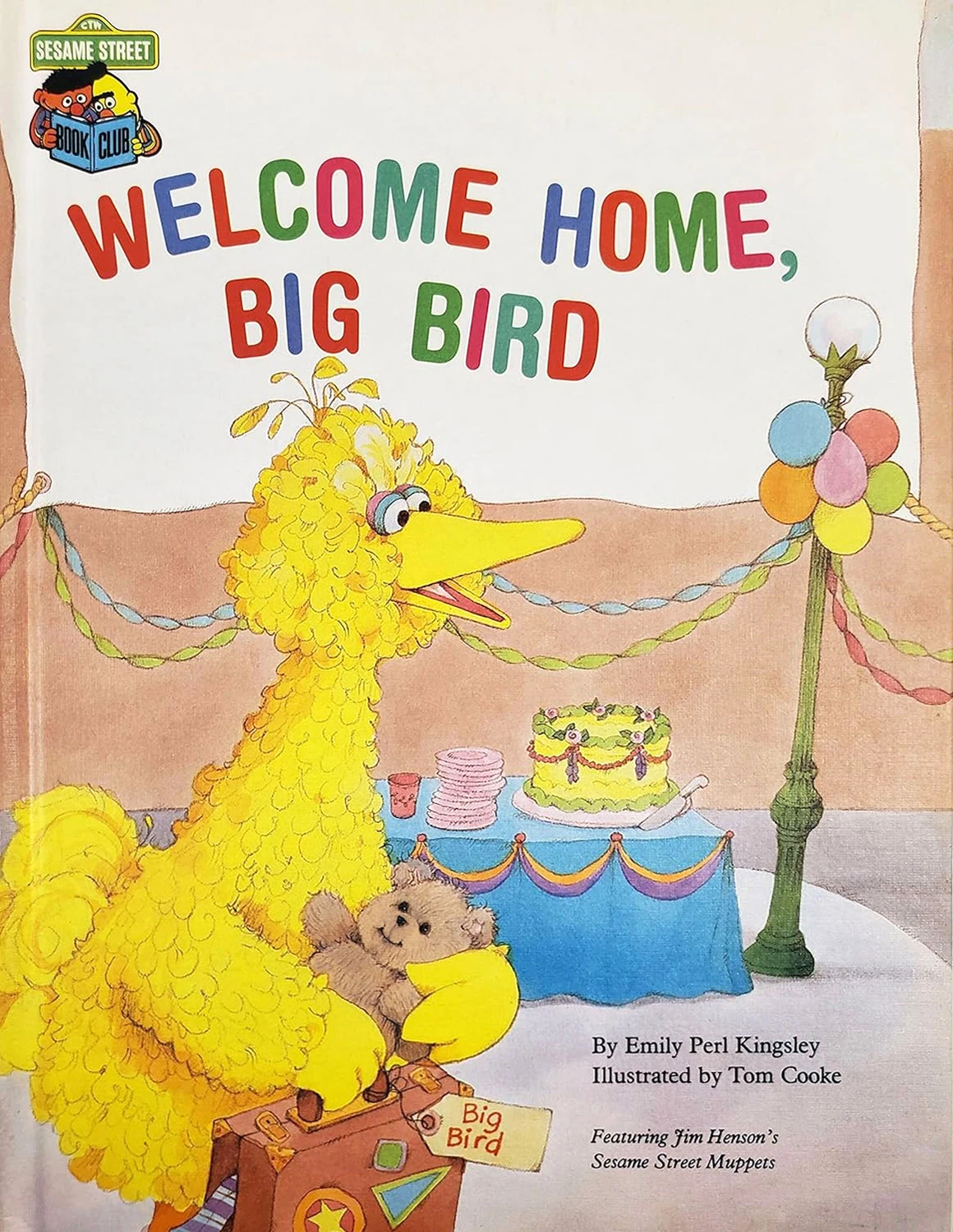 Welcome Home, Big Bird | Muppet Wiki | Fandom