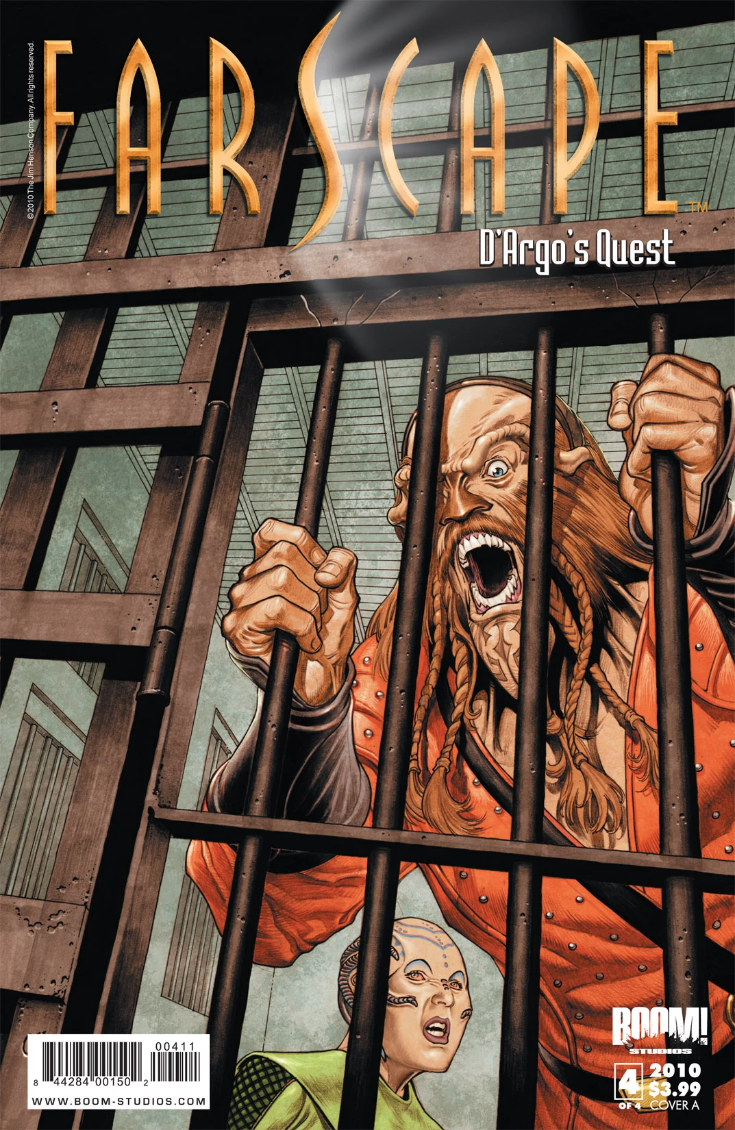 Issue 4: Prison Brake | Muppet Wiki | Fandom
