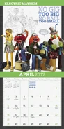 The Muppets 2017 Calendar | Muppet Wiki | Fandom