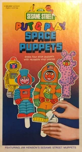 Put & Play Space Puppets | Muppet Wiki | Fandom
