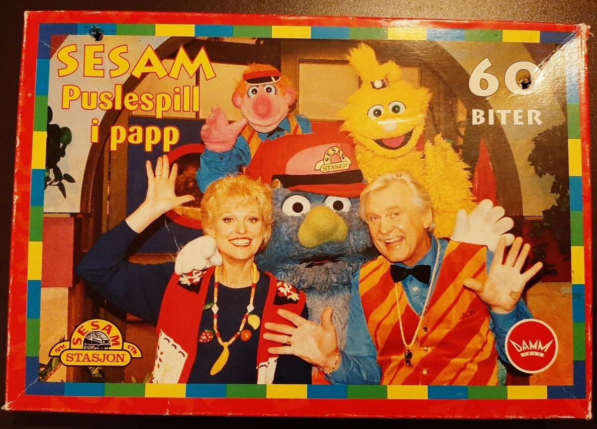 Sesam Stasjon puzzles (Litor) | Muppet Wiki | Fandom