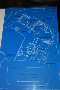 Sesame Street Set Map