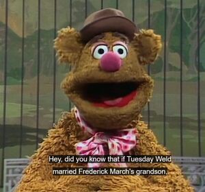 Tuesday Weld | Muppet Wiki | Fandom