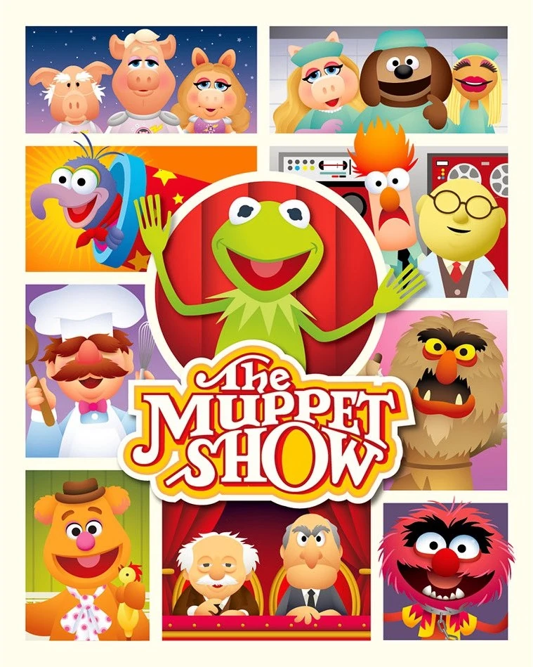 Muppet prints (Disney Parks) | Muppet Wiki | Fandom
