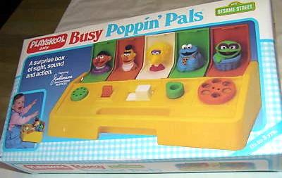 Busy Poppin' Pals | Muppet Wiki | Fandom