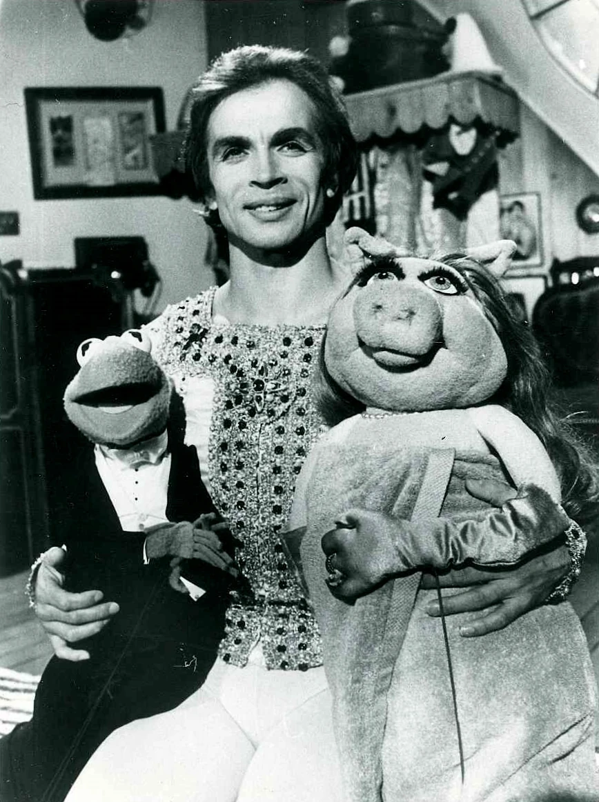 Rudolf Nureyev | Muppet Wiki | Fandom