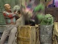 Grouch launching | Muppet Wiki | Fandom