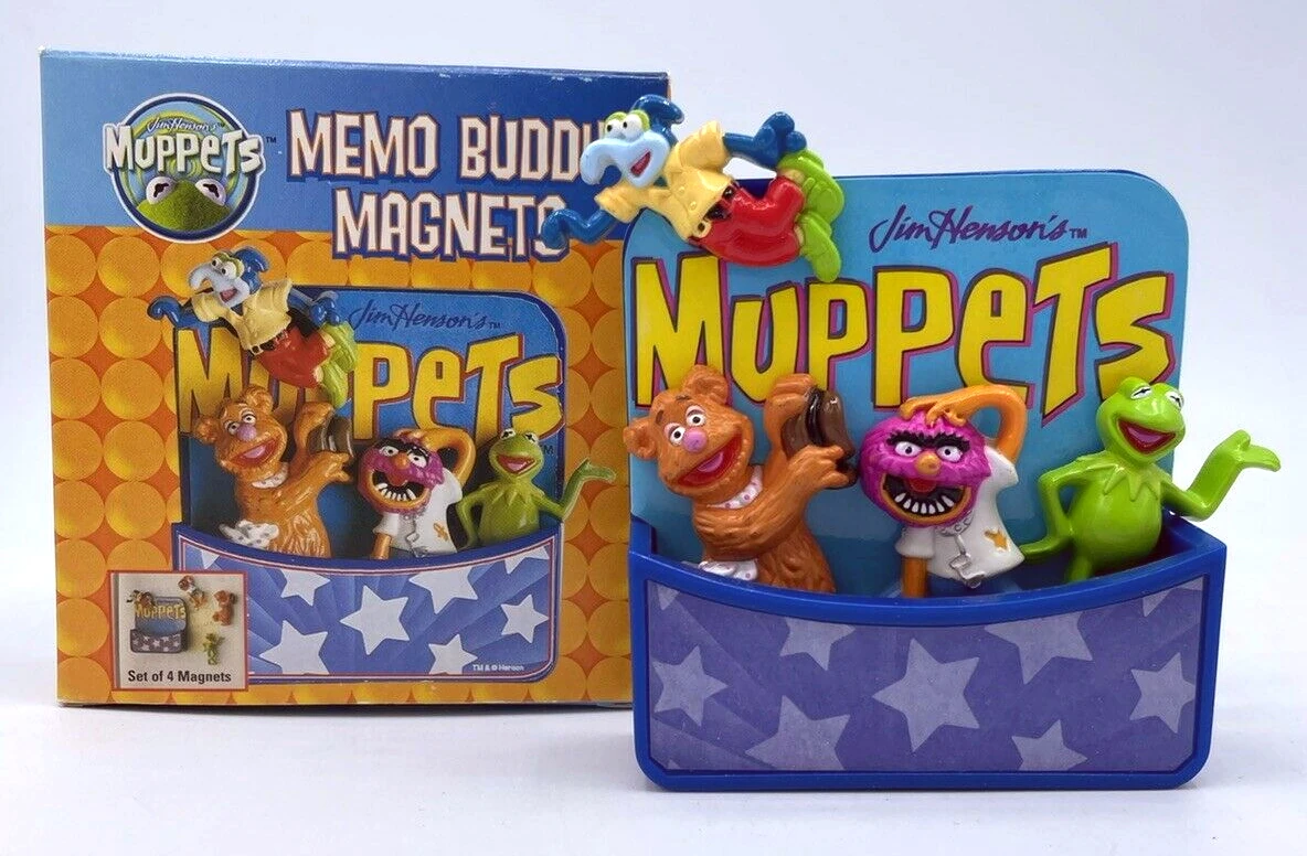 Muppet magnets (Giftco) | Muppet Wiki | Fandom