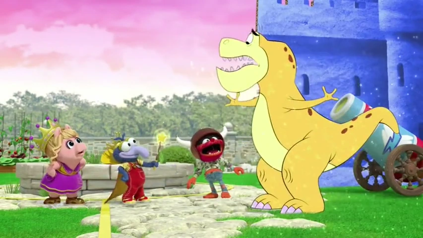 Hug-a-Saurus | Muppet Wiki | Fandom