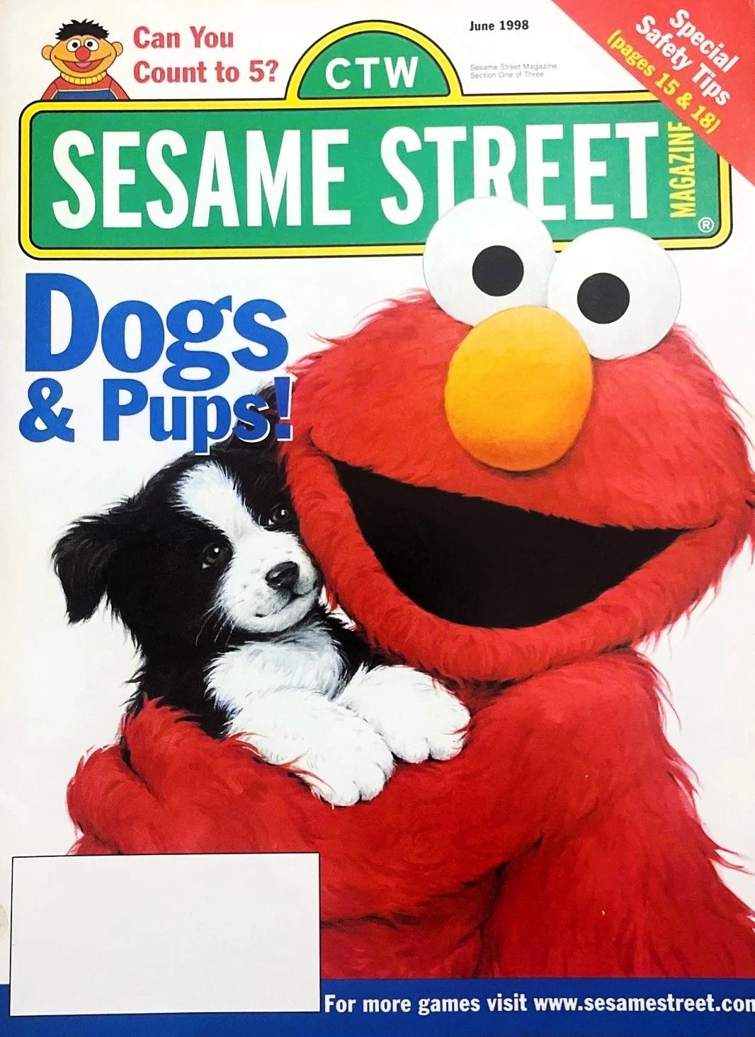 Sesame Street Magazine (Jun 1998) | Muppet Wiki | Fandom
