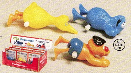 Sesame Street wind-up toys (Knickerbocker) | Muppet Wiki | Fandom