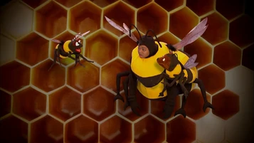 Bee (Sesame Street) | Muppet Wiki | Fandom