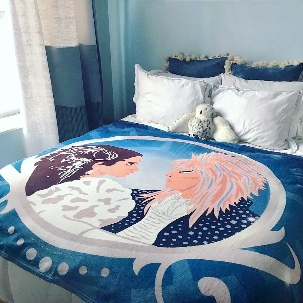 Labyrinth blankets (Little Hippie) | Muppet Wiki | Fandom