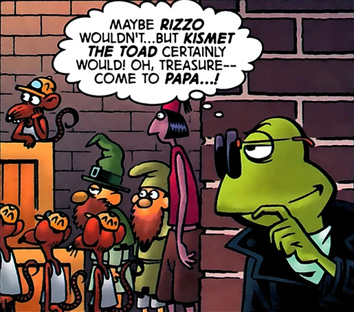 Kismet the Toad | Muppet Wiki | Fandom