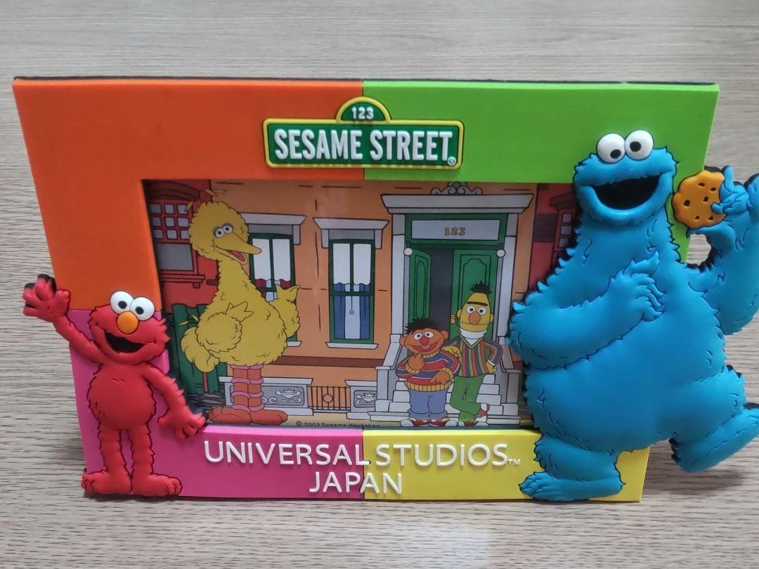 Sesame Street picture frames (Universal Studios Japan) | Muppet Wiki ...