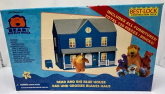 Bear in the Big Blue House construction toys | Muppet Wiki | Fandom