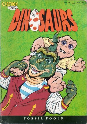 Dinosaurs (comic book) | Muppet Wiki | Fandom