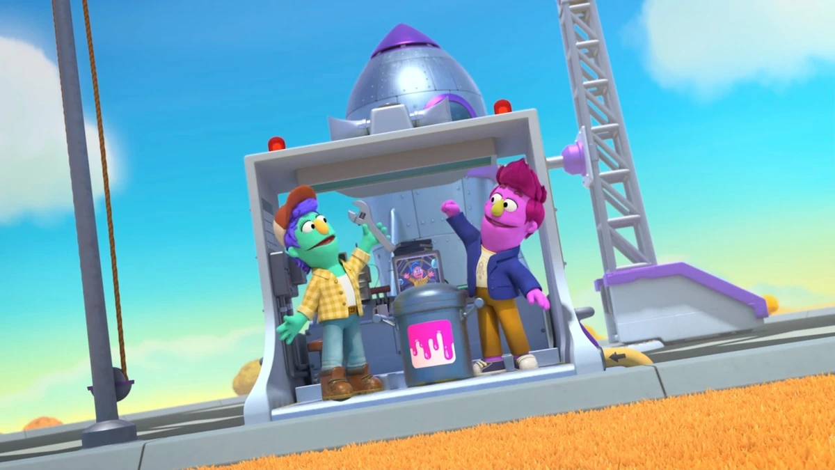 Episode 126: Sticky Space Race / The Big Ice | Muppet Wiki | Fandom