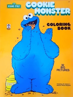 sesame street easter coloring book