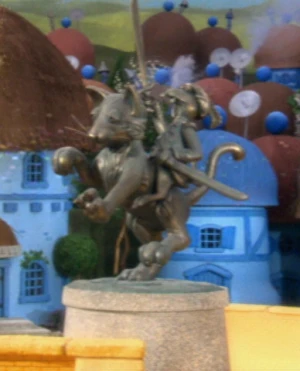 Munchkinland Statue | Muppet Wiki | Fandom