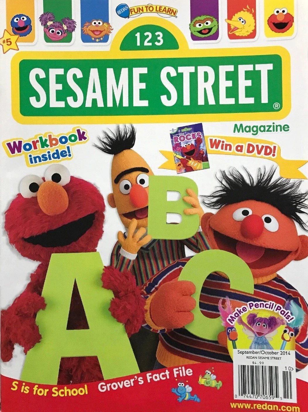 Sesame Street Magazine (Sep - Oct 2014) | Muppet Wiki | Fandom