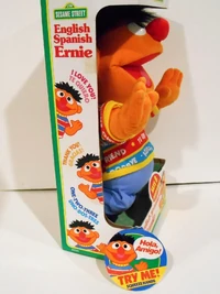 English Spanish Ernie | Muppet Wiki | Fandom
