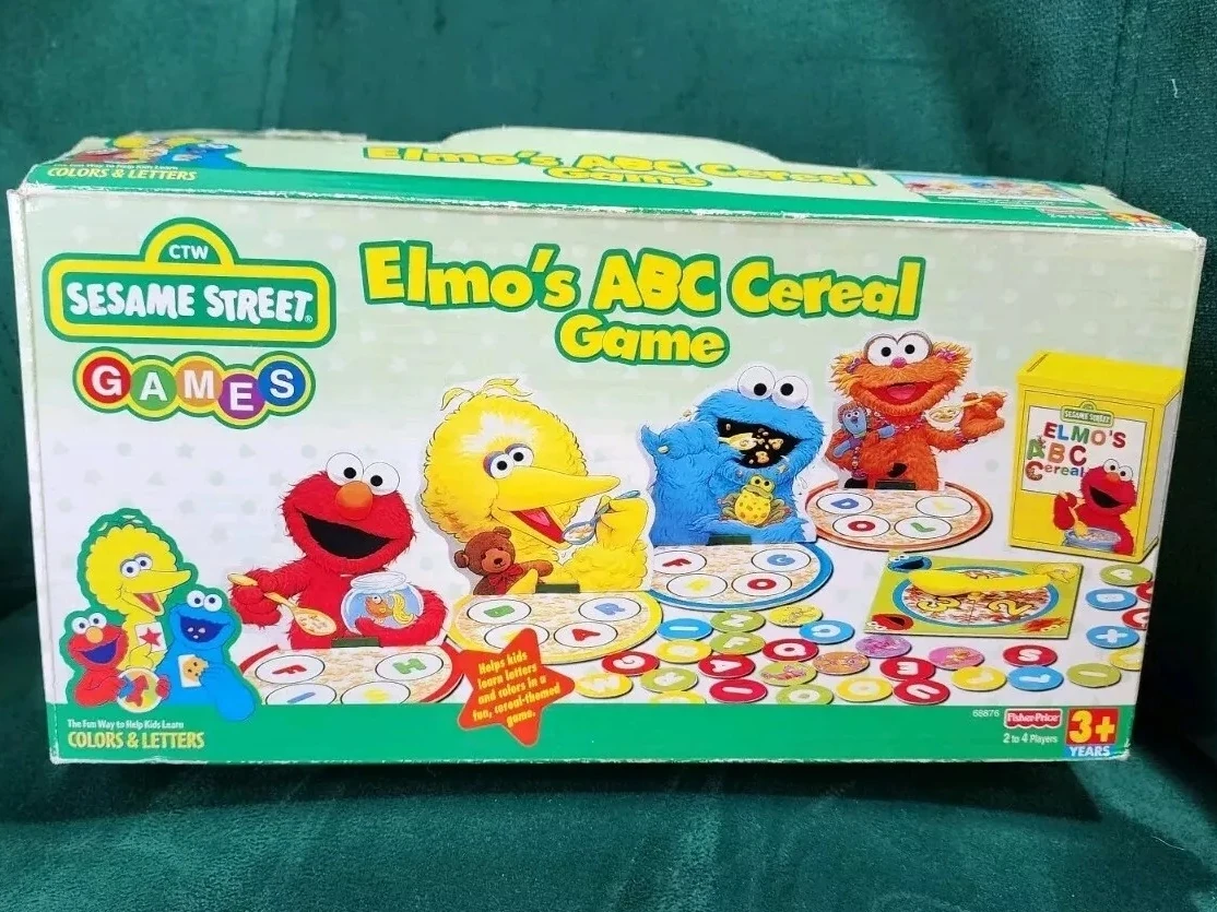 Elmo's ABC Cereal Game | Muppet Wiki | Fandom