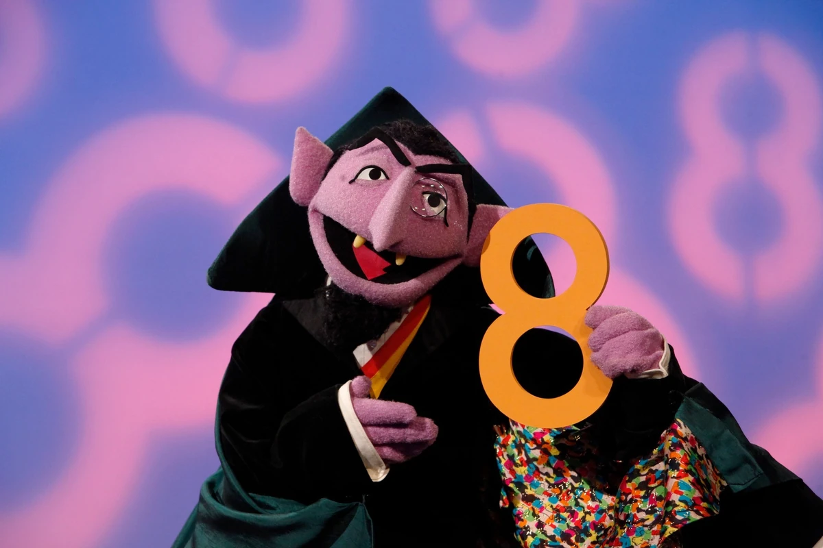 Eight is Great (Count von Count) | Muppet Wiki | Fandom