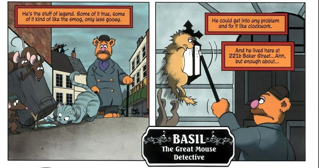 The Great Mouse Detective | Muppet Wiki | Fandom