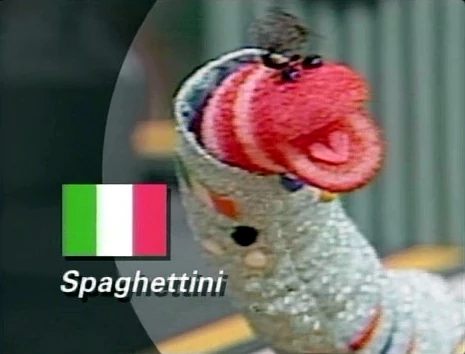 Spaghettini | Muppet Wiki | Fandom