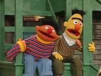 Ernie and Bert in Street stories | Muppet Wiki | Fandom