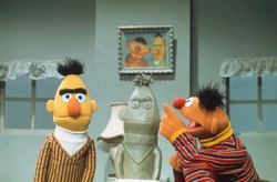 Bert And Ernie Statues