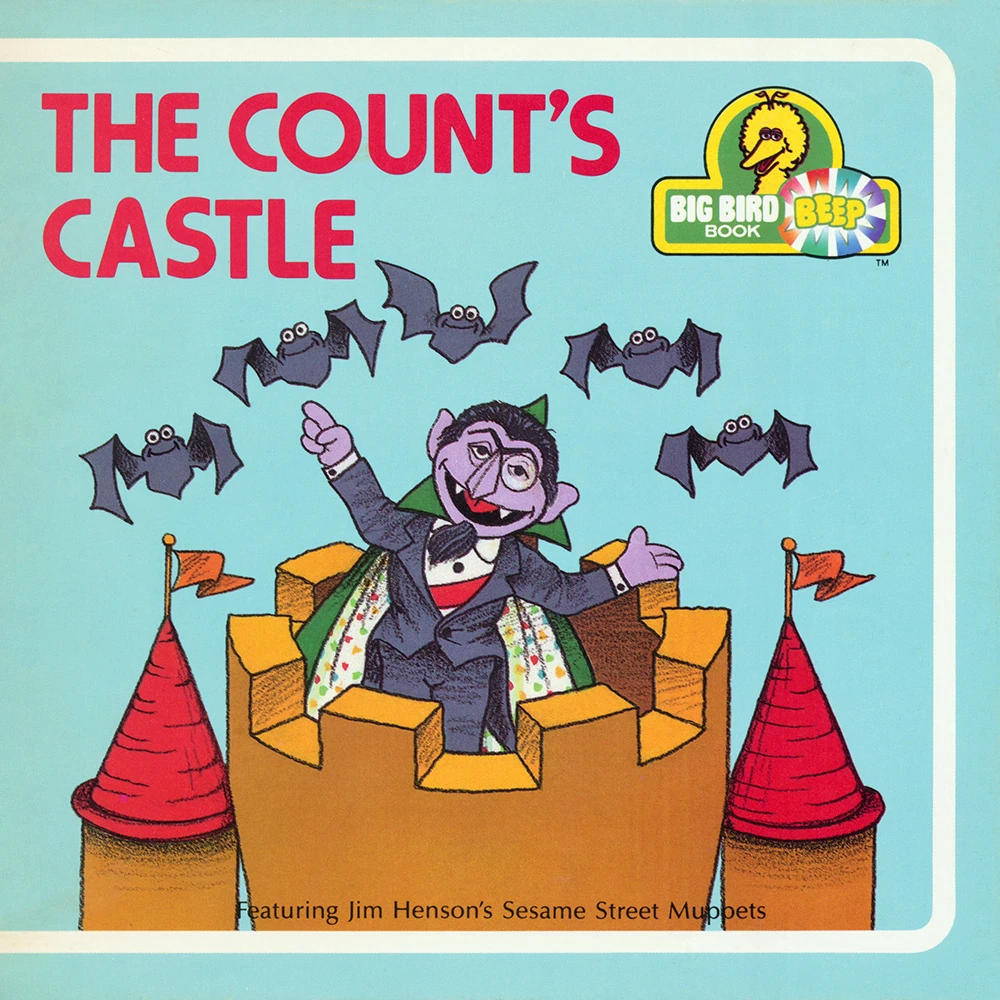 The Count's Castle (Beep Book) | Muppet Wiki | Fandom