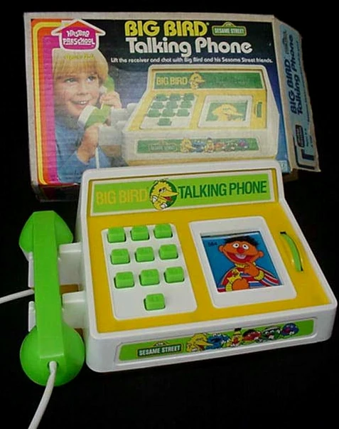 Big Bird Talking Phone | Muppet Wiki | Fandom