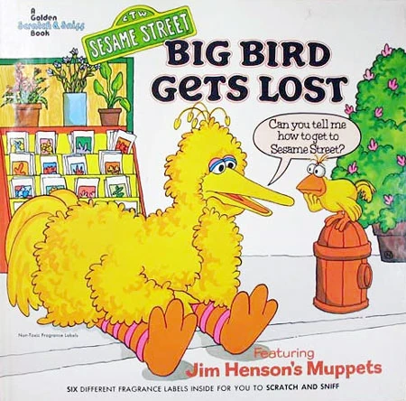 Big Bird Gets Lost Youtube
