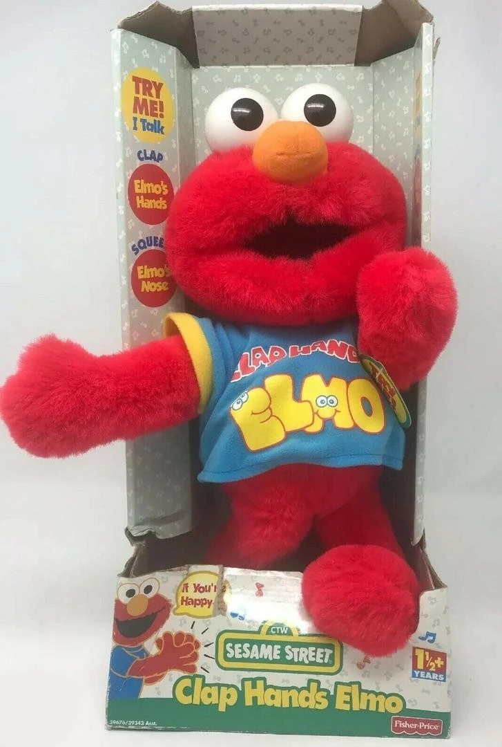 Clap Hands plush | Muppet Wiki | Fandom