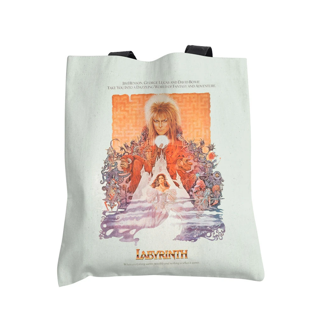 Labyrinth tote bags (shop.Henson.com) | Muppet Wiki | Fandom