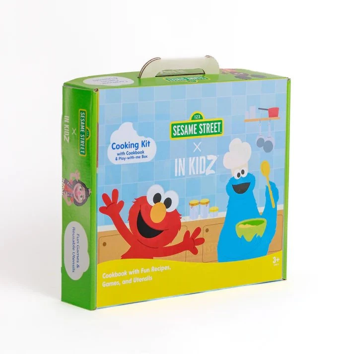 Sesame Street cooking kits (In KidZ) | Muppet Wiki | Fandom