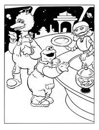 Slimey in Space | Muppet Wiki | Fandom