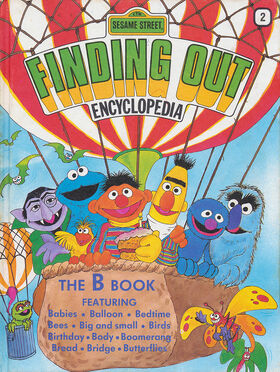 Sesame Street Finding Out Encyclopedia 2: The B Book | Muppet Wiki | Fandom