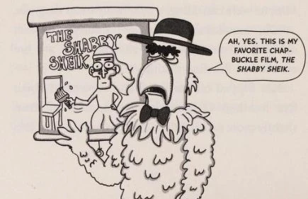 Buster Keaton | Muppet Wiki | Fandom