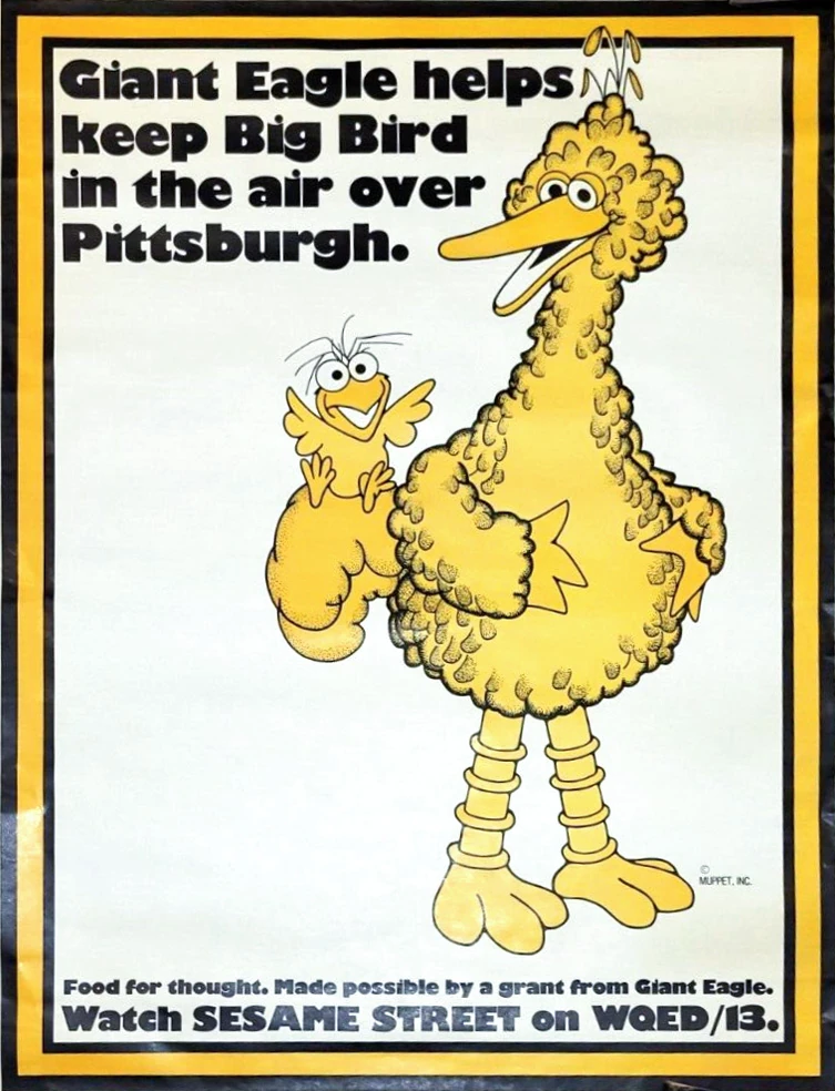 Giant Eagle | Muppet Wiki | Fandom