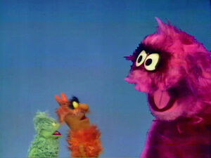 Billy (monster) | Muppet Wiki | Fandom